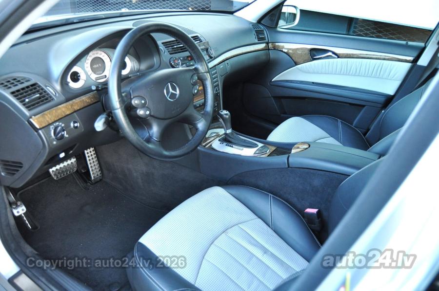 Mercedes-Benz E-Class 2006 Tallina, ar dzinēja tilpumu 4.20 L un nobraukumu 349 tūkst. km par 6990 €, foto 15 vietnē AUTOMOTO.COM.LV