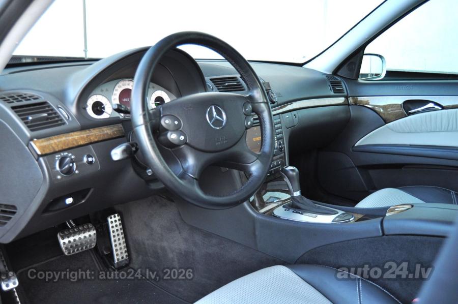 Mercedes-Benz E-Class 2006 Tallina, ar dzinēja tilpumu 4.20 L un nobraukumu 349 tūkst. km par 6990 €, foto 16 vietnē AUTOMOTO.COM.LV