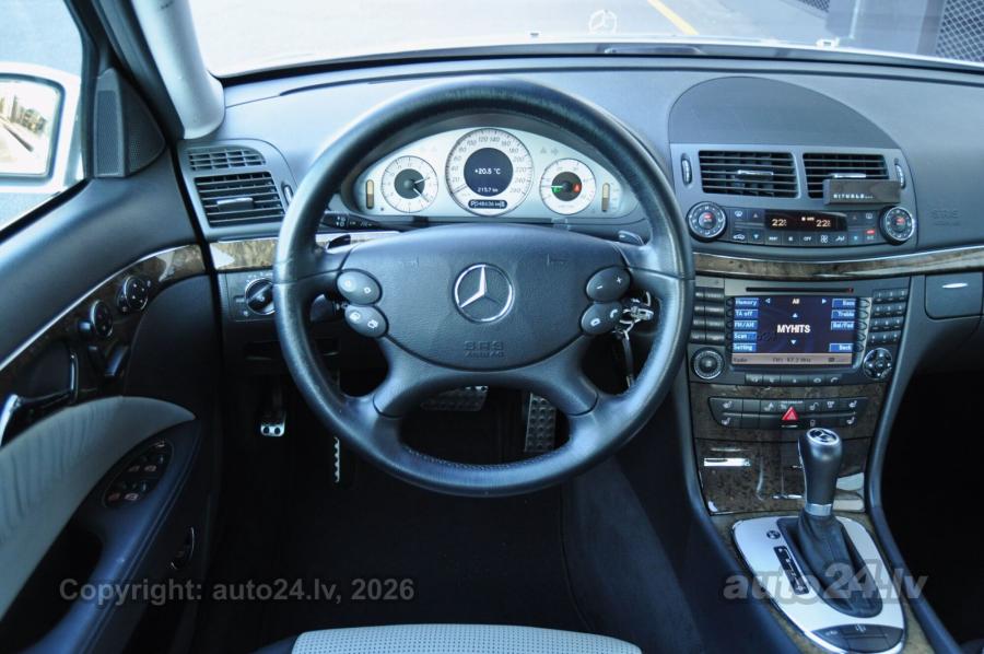 Mercedes-Benz E-Class 2006 Tallina, ar dzinēja tilpumu 4.20 L un nobraukumu 349 tūkst. km par 6990 €, foto 17 vietnē AUTOMOTO.COM.LV