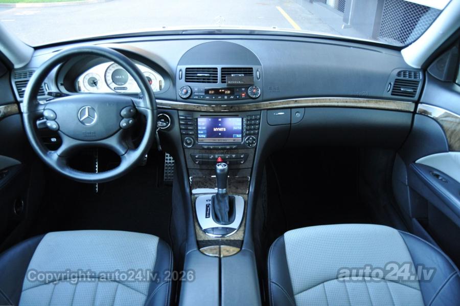 Mercedes-Benz E-Class 2006 Tallina, ar dzinēja tilpumu 4.20 L un nobraukumu 349 tūkst. km par 6990 €, foto 19 vietnē AUTOMOTO.COM.LV