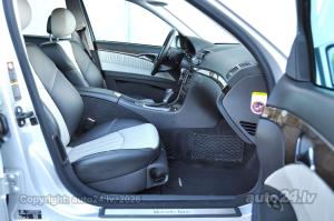 Mercedes-Benz E-Class 2006 Tallina, ar dzinēja tilpumu 4.20 L un nobraukumu 349 tūkst. km par 6990 €, foto 22 vietnē AUTOMOTO.COM.LV