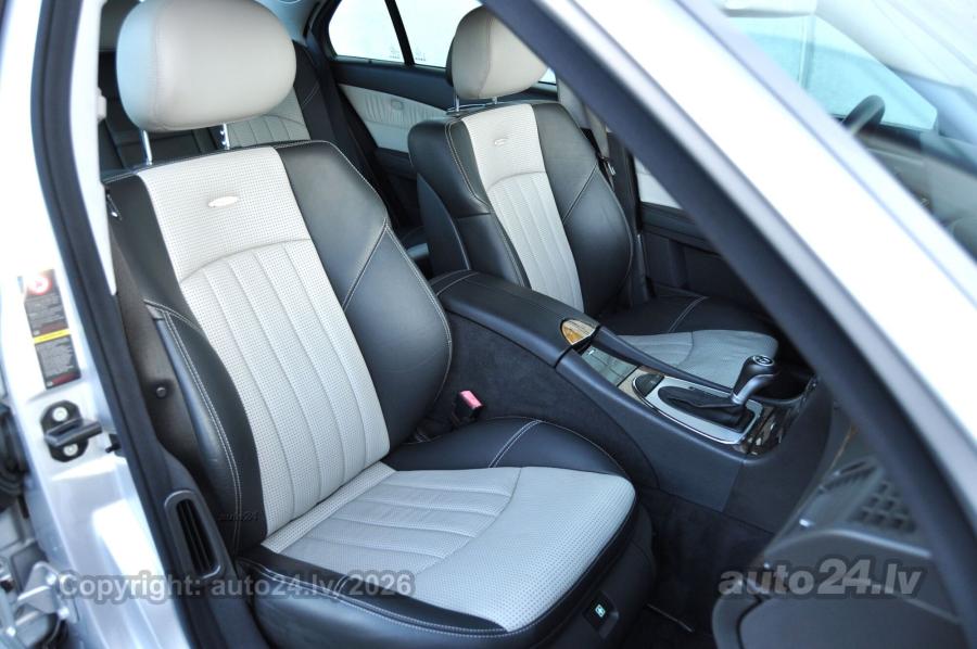 Mercedes-Benz E-Class 2006 Tallina, ar dzinēja tilpumu 4.20 L un nobraukumu 349 tūkst. km par 6990 €, foto 23 vietnē AUTOMOTO.COM.LV