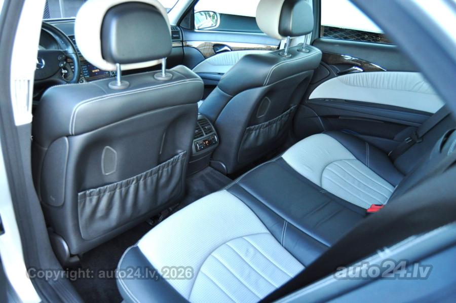 Mercedes-Benz E-Class 2006 Tallina, ar dzinēja tilpumu 4.20 L un nobraukumu 349 tūkst. km par 6990 €, foto 28 vietnē AUTOMOTO.COM.LV