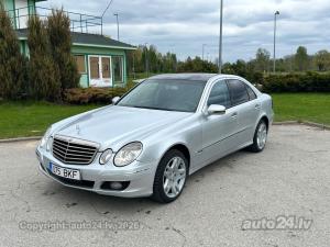 Mercedes-Benz E-Class 2007 in Valga, with an engine capacity of 3.00 L and mileage of 0 thousand km for 2200 €, photo  on AUTOMOTO.COM.LV