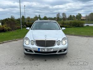 Mercedes-Benz E-Class 2007 Valga, ar dzinēja tilpumu 3.00 L un nobraukumu 0 tūkst. km par 2200 €, foto 3 vietnē AUTOMOTO.COM.LV