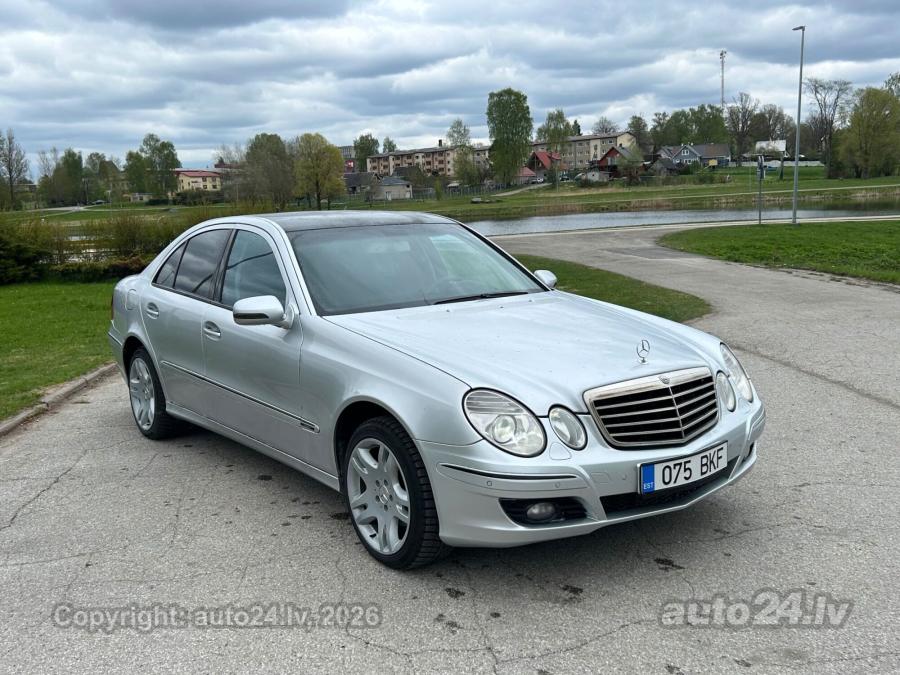 Mercedes-Benz E-Class 2007 Valga, ar dzinēja tilpumu 3.00 L un nobraukumu 0 tūkst. km par 2200 €, foto 4 vietnē AUTOMOTO.COM.LV