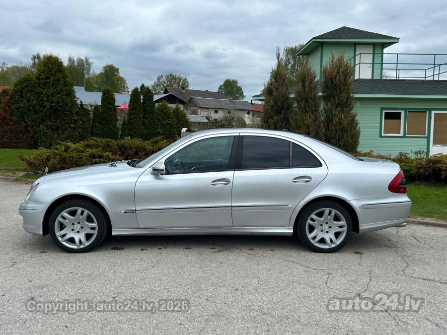 Mercedes-Benz E-Class 2007 Valga, ar dzinēja tilpumu 3.00 L un nobraukumu 0 tūkst. km par 2200 €, foto 6 vietnē AUTOMOTO.COM.LV