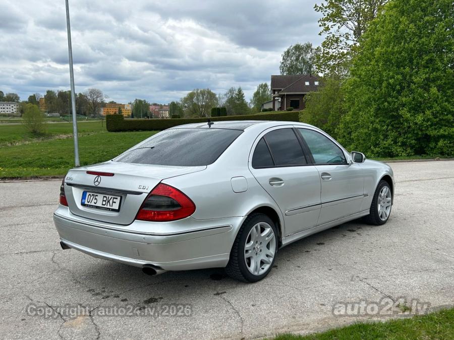 Mercedes-Benz E-Class 2007 Valga, ar dzinēja tilpumu 3.00 L un nobraukumu 0 tūkst. km par 2200 €, foto 7 vietnē AUTOMOTO.COM.LV