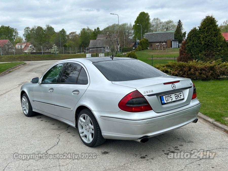 Mercedes-Benz E-Class 2007 Valga, ar dzinēja tilpumu 3.00 L un nobraukumu 0 tūkst. km par 2200 €, foto 8 vietnē AUTOMOTO.COM.LV