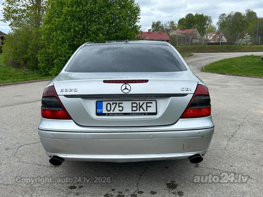 Mercedes-Benz E-Class 2007 Valga, ar dzinēja tilpumu 3.00 L un nobraukumu 0 tūkst. km par 2200 €, foto 9 vietnē AUTOMOTO.COM.LV