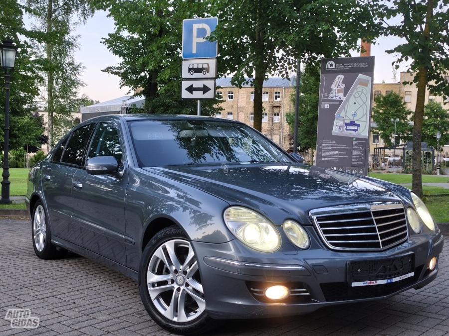 Mercedes-Benz E-Class 2008 Šauļi, ar dzinēja tilpumu 3.00 L un nobraukumu 321 tūkst. km par 4850 €, foto 4 vietnē AUTOMOTO.COM.LV