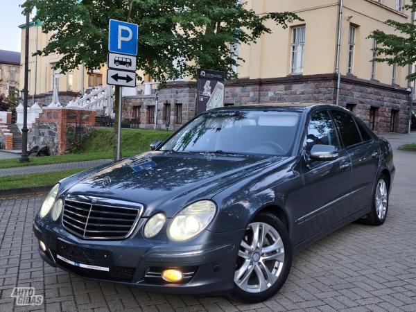 Mercedes-Benz E-Class 2008 in Siauliai, with an engine capacity of 3.00 L and mileage of 321 thousand km for 4850 €, photo 4 on AUTOMOTO.COM.LV