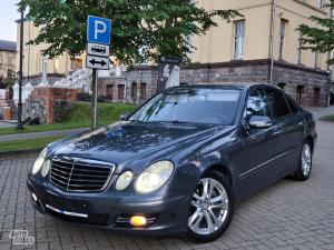Mercedes-Benz E-Class 2008 Šauļi, ar dzinēja tilpumu 3.00 L un nobraukumu 321 tūkst. km par 4850 €, foto 5 vietnē AUTOMOTO.COM.LV