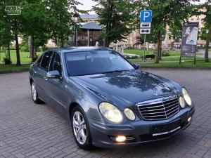 Mercedes-Benz E-Class 2008 Šauļi, ar dzinēja tilpumu 3.00 L un nobraukumu 321 tūkst. km par 4850 €, foto 7 vietnē AUTOMOTO.COM.LV