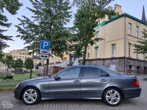 Mercedes-Benz E-Class 2008 Šauļi, ar dzinēja tilpumu 3.00 L un nobraukumu 321 tūkst. km par 4850 €, foto 10 vietnē AUTOMOTO.COM.LV