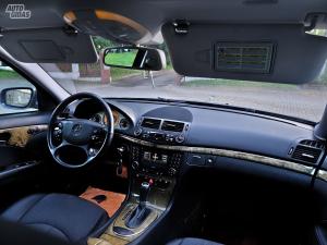Mercedes-Benz E-Class 2008 Šauļi, ar dzinēja tilpumu 3.00 L un nobraukumu 321 tūkst. km par 4850 €, foto 14 vietnē AUTOMOTO.COM.LV