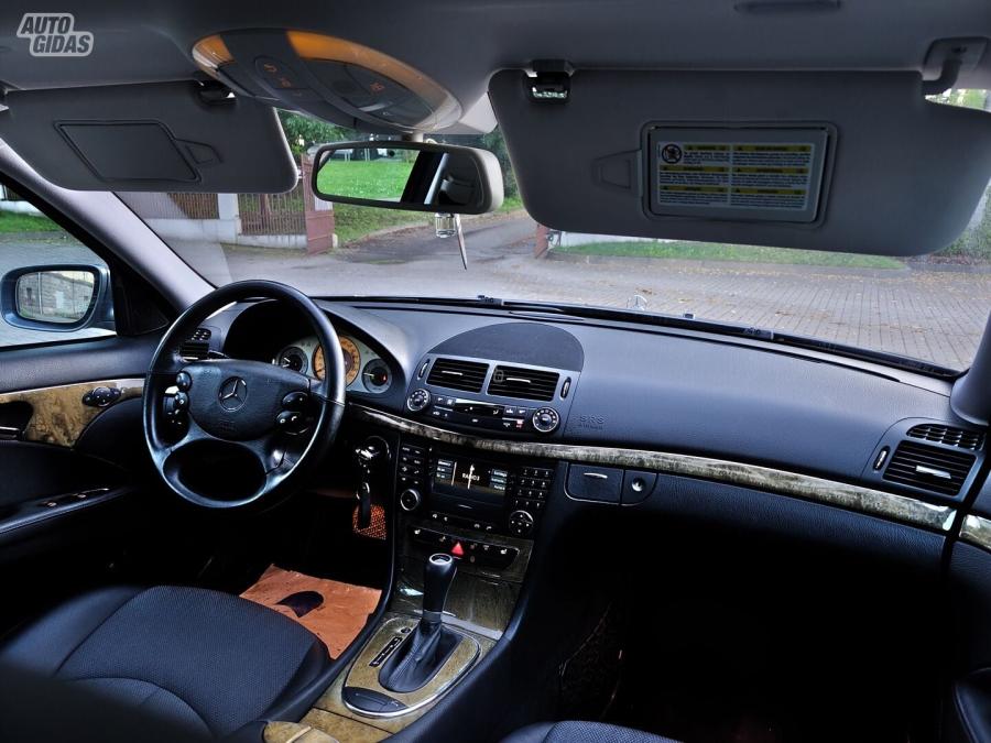 Mercedes-Benz E-Class 2008 Šauļi, ar dzinēja tilpumu 3.00 L un nobraukumu 321 tūkst. km par 4850 €, foto 14 vietnē AUTOMOTO.COM.LV