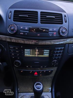 Mercedes-Benz E-Class 2008 Šauļi, ar dzinēja tilpumu 3.00 L un nobraukumu 321 tūkst. km par 4850 €, foto 21 vietnē AUTOMOTO.COM.LV