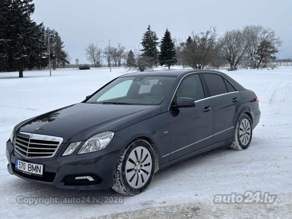 Mercedes-Benz E-Class 2009 Narva, ar dzinēja tilpumu 2.10 L un nobraukumu 340 tūkst. km par 5700 €, foto 1 vietnē AUTOMOTO.COM.LV
