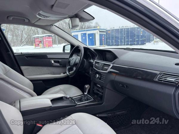 Mercedes-Benz E-Class 2009 Narva, ar dzinēja tilpumu 2.10 L un nobraukumu 340 tūkst. km par 5700 €, foto 6 vietnē AUTOMOTO.COM.LV
