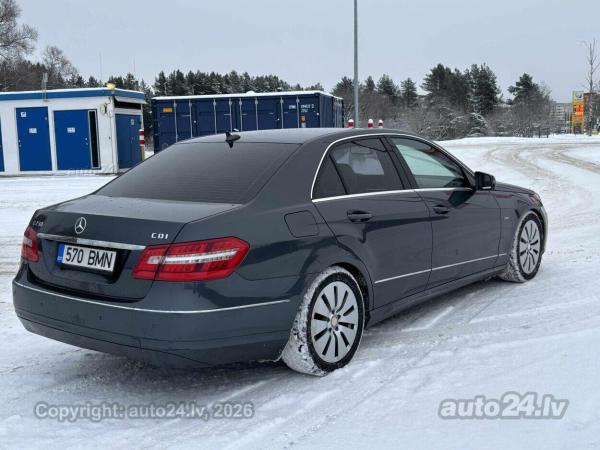 Mercedes-Benz E-Class 2009 in Narva, with an engine capacity of 2.10 L and mileage of 340 thousand km for 5700 €, photo 4 on AUTOMOTO.COM.LV