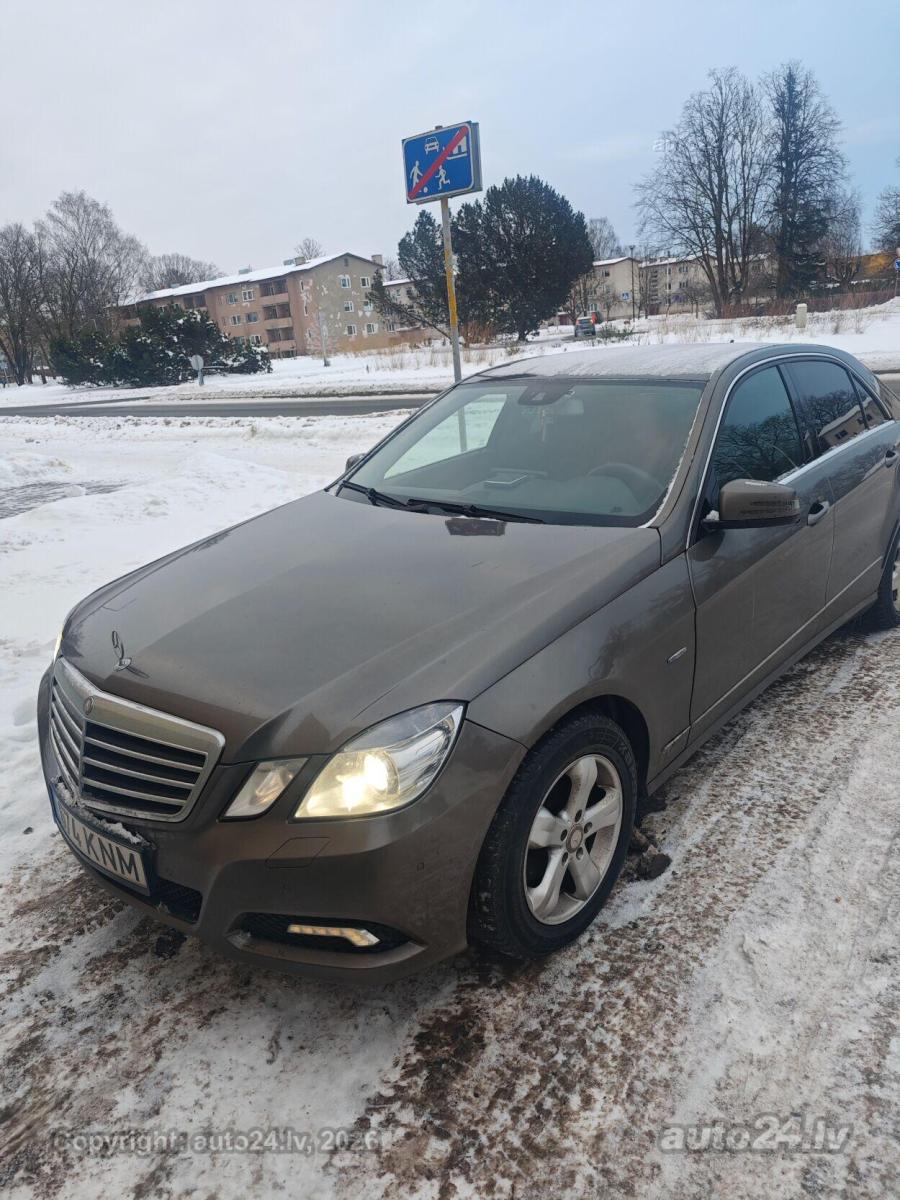 Mercedes-Benz E-Class 2010 Tallina, ar dzinēja tilpumu 2.10 L un nobraukumu 0 tūkst. km par 9500 €, foto 1 vietnē AUTOMOTO.COM.LV
