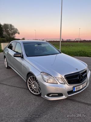 Mercedes-Benz E-Class 2010 Tallina, ar dzinēja tilpumu 2.10 L un nobraukumu 336 tūkst. km par 6999 €, foto  vietnē AUTOMOTO.COM.LV