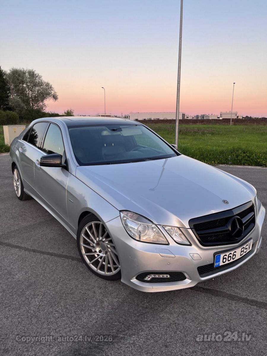 Mercedes-Benz E-Class 2010 Tallina, ar dzinēja tilpumu 2.10 L un nobraukumu 336 tūkst. km par 6999 €, foto 1 vietnē AUTOMOTO.COM.LV