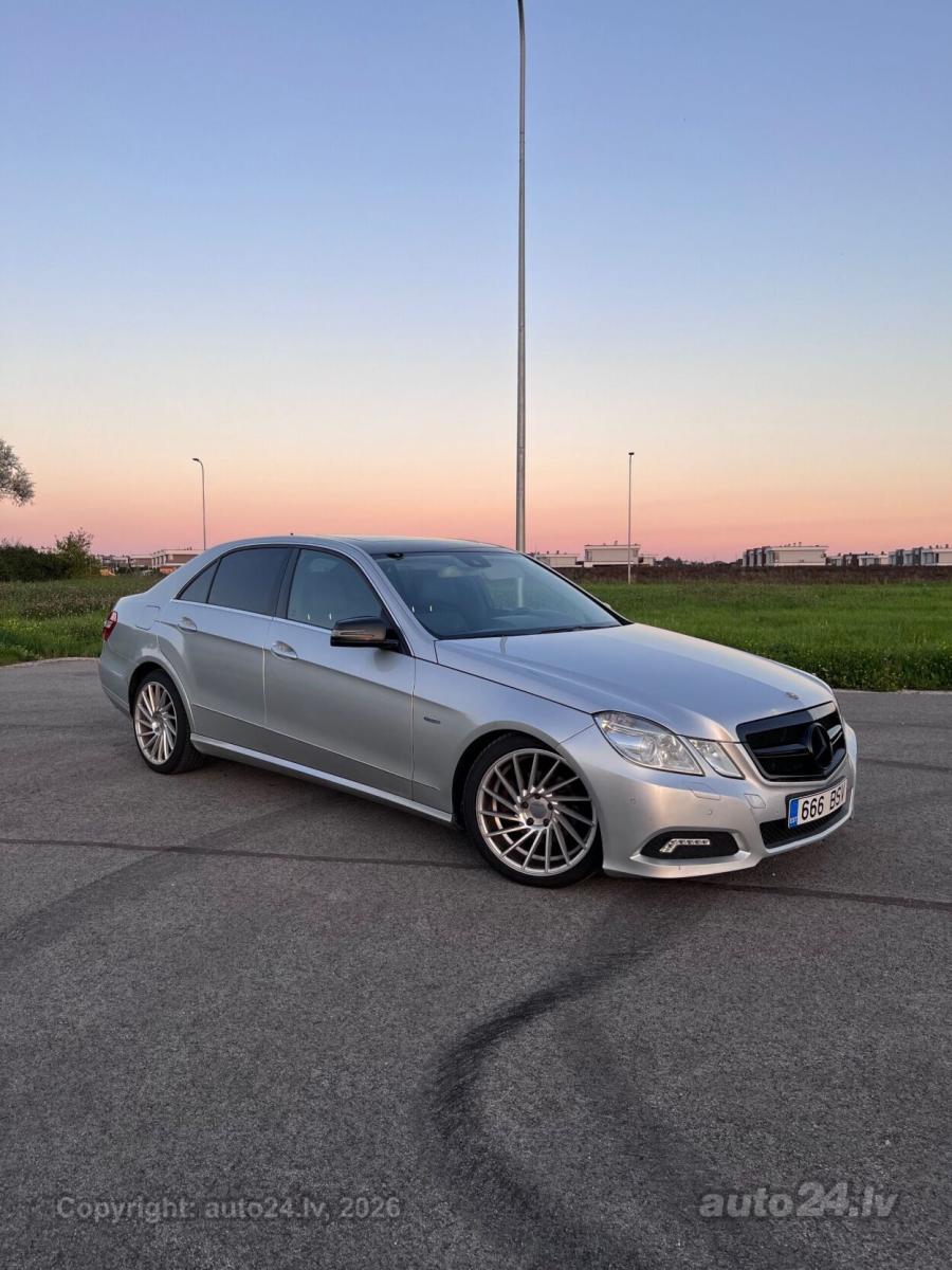 Mercedes-Benz E-Class 2010 Tallina, ar dzinēja tilpumu 2.10 L un nobraukumu 336 tūkst. km par 6999 €, foto 2 vietnē AUTOMOTO.COM.LV