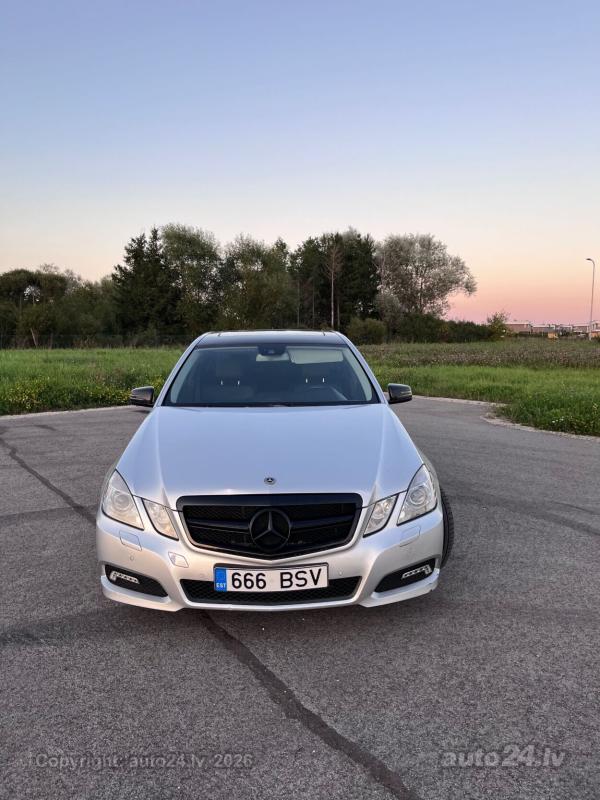 Mercedes-Benz E-Class 2010 in Tallinn, with an engine capacity of 2.10 L and mileage of 336 thousand km for 6999 €, photo 3 on AUTOMOTO.COM.LV