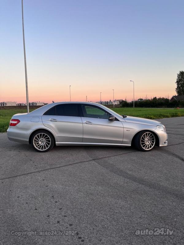 Mercedes-Benz E-Class 2010 in Tallinn, with an engine capacity of 2.10 L and mileage of 336 thousand km for 6999 €, photo 4 on AUTOMOTO.COM.LV