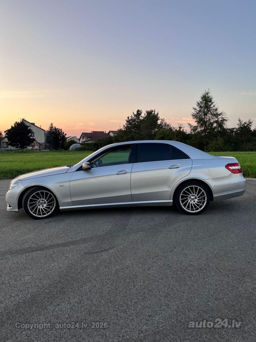 Mercedes-Benz E-Class 2010 Tallina, ar dzinēja tilpumu 2.10 L un nobraukumu 336 tūkst. km par 6999 €, foto 6 vietnē AUTOMOTO.COM.LV