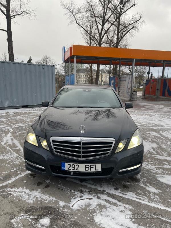 Mercedes-Benz E-Class 2011 Tallina, ar dzinēja tilpumu 2.10 L un nobraukumu 400 tūkst. km par 9700 €, foto 1 vietnē AUTOMOTO.COM.LV