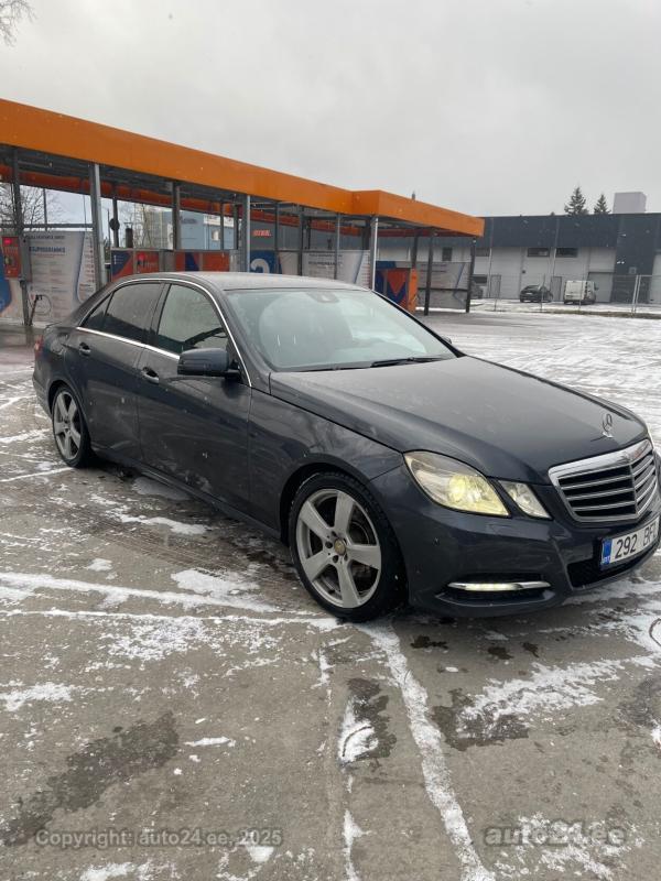 Mercedes-Benz E-Class 2011 Tallina, ar dzinēja tilpumu 2.10 L un nobraukumu 400 tūkst. km par 9700 €, foto 2 vietnē AUTOMOTO.COM.LV