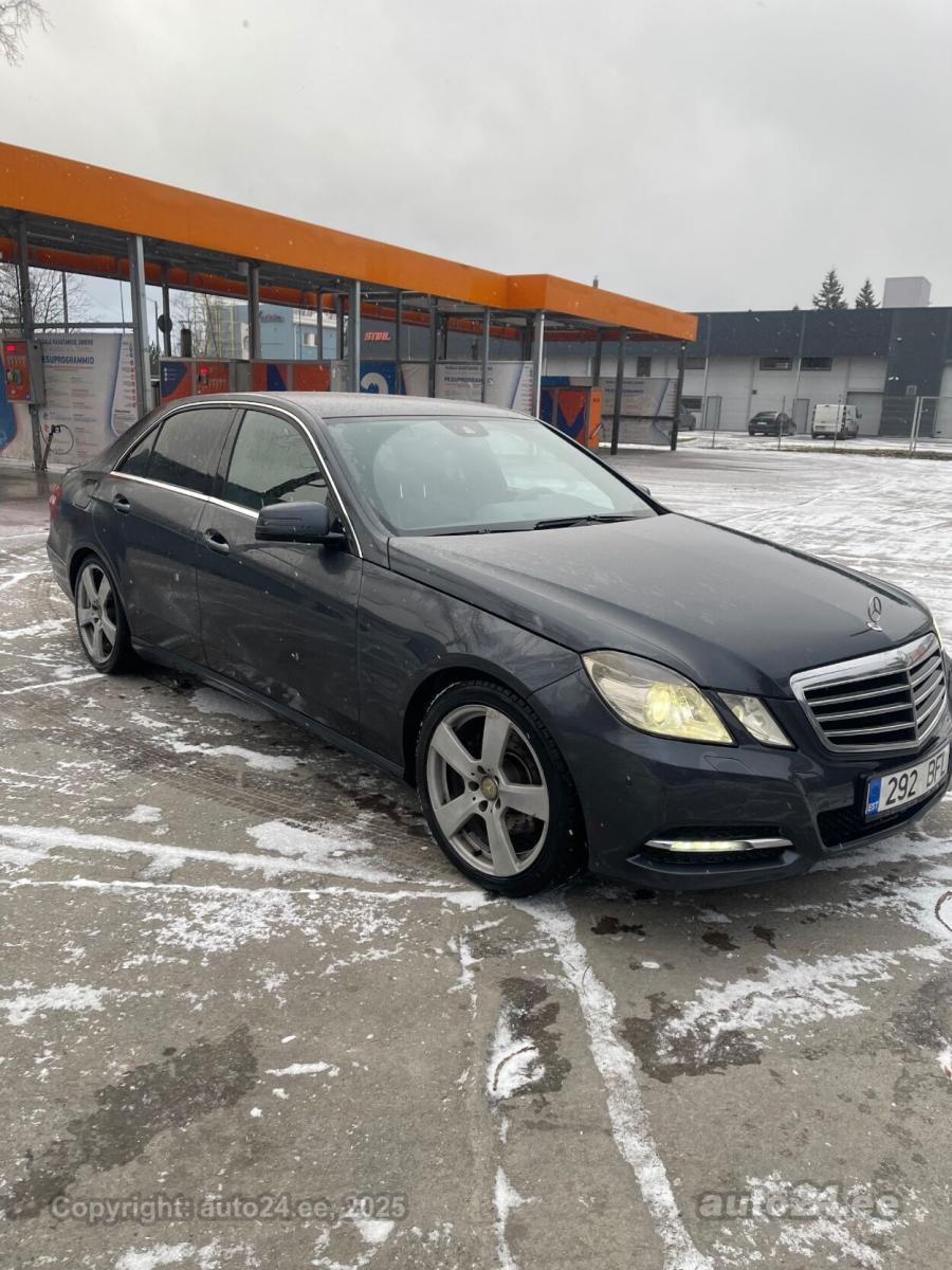 Mercedes-Benz E-Class 2011 Tallina, ar dzinēja tilpumu 2.10 L un nobraukumu 400 tūkst. km par 9700 €, foto 2 vietnē AUTOMOTO.COM.LV