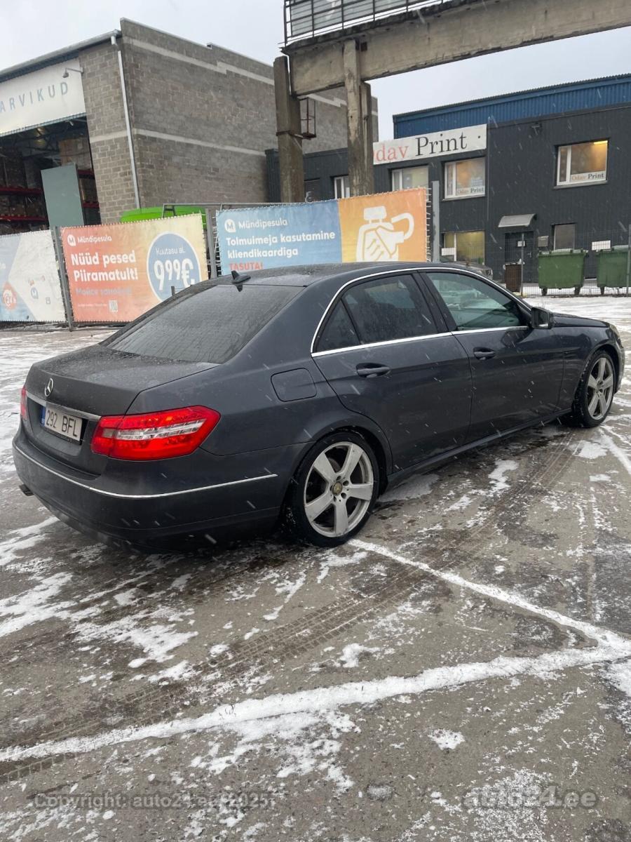 Mercedes-Benz E-Class 2011 Tallina, ar dzinēja tilpumu 2.10 L un nobraukumu 400 tūkst. km par 9700 €, foto 3 vietnē AUTOMOTO.COM.LV
