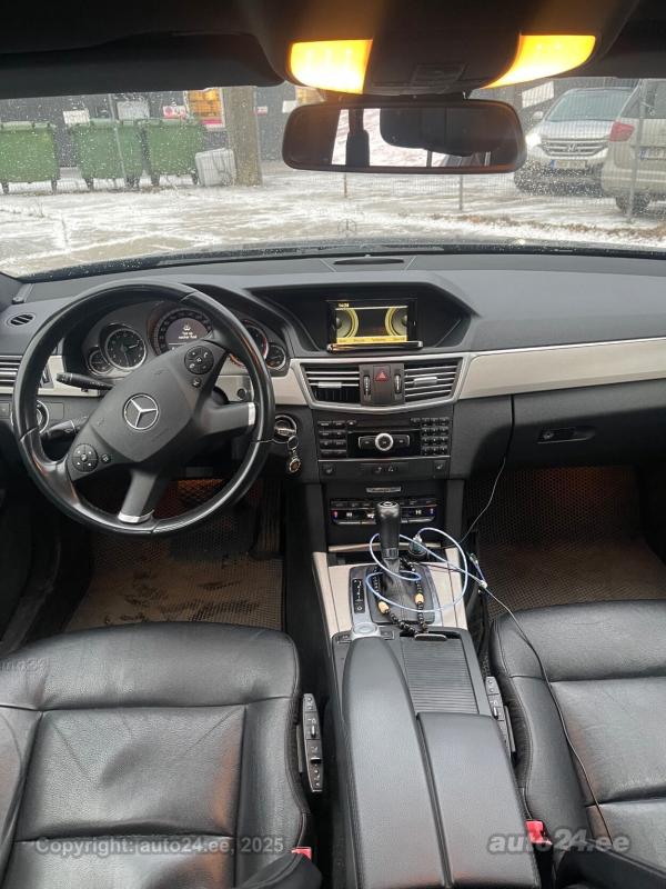 Mercedes-Benz E-Class 2011 Tallina, ar dzinēja tilpumu 2.10 L un nobraukumu 400 tūkst. km par 9700 €, foto 8 vietnē AUTOMOTO.COM.LV