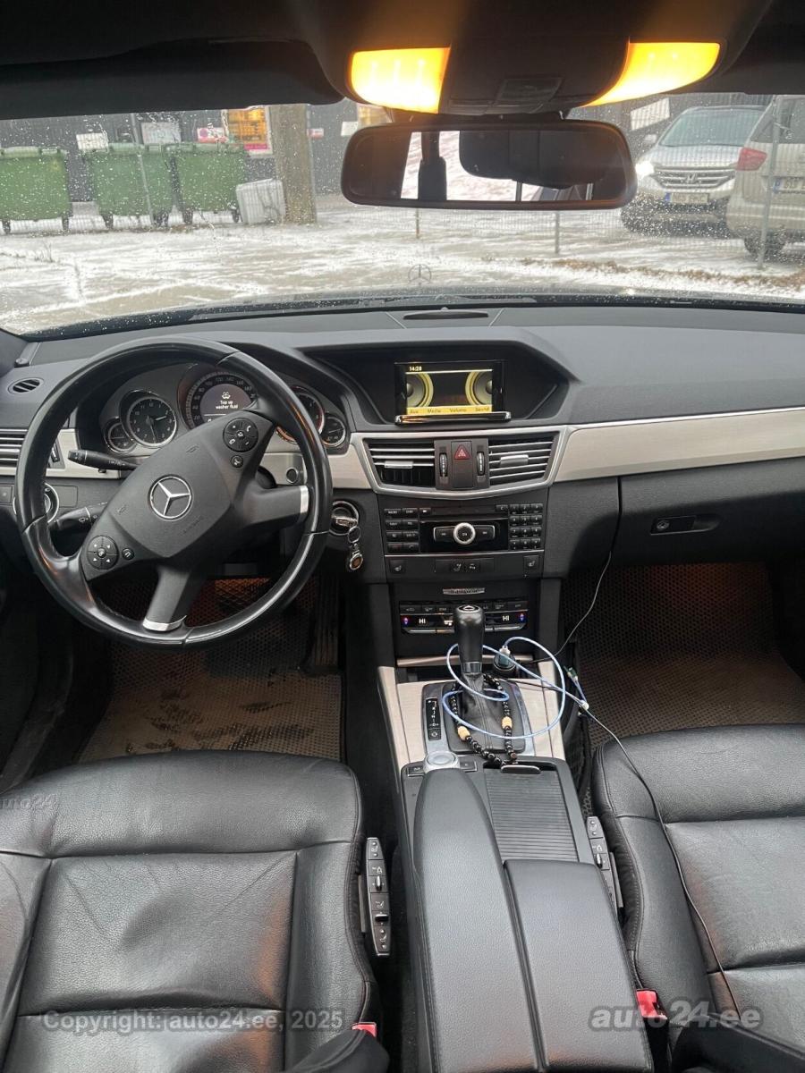 Mercedes-Benz E-Class 2011 Tallina, ar dzinēja tilpumu 2.10 L un nobraukumu 400 tūkst. km par 9700 €, foto 8 vietnē AUTOMOTO.COM.LV