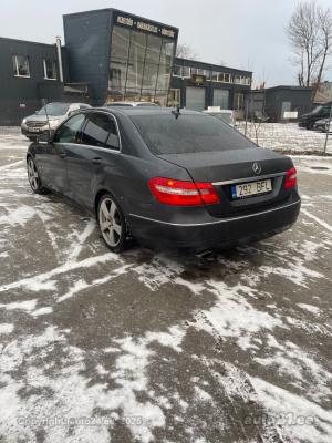 Mercedes-Benz E-Class 2011 Tallina, ar dzinēja tilpumu 2.10 L un nobraukumu 400 tūkst. km par 9700 €, foto 9 vietnē AUTOMOTO.COM.LV