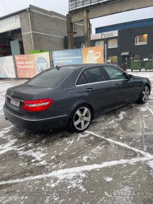 Mercedes-Benz E-Class 2011 in Tallinn, with an engine capacity of 2.10 L and mileage of 400 thousand km for 9700 €, photo 3 on AUTOMOTO.COM.LV