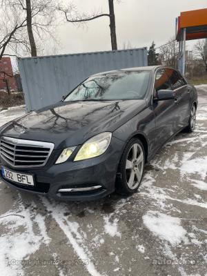 Mercedes-Benz E-Class 2011 in Tallinn, with an engine capacity of 2.10 L and mileage of 400 thousand km for 9700 €, photo 4 on AUTOMOTO.COM.LV