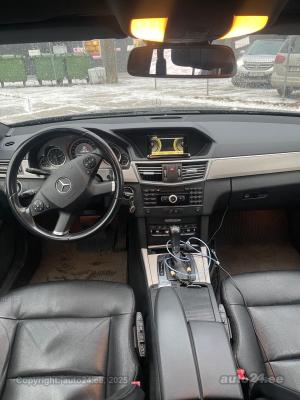 Mercedes-Benz E-Class 2011 in Tallinn, with an engine capacity of 2.10 L and mileage of 400 thousand km for 9700 €, photo 8 on AUTOMOTO.COM.LV