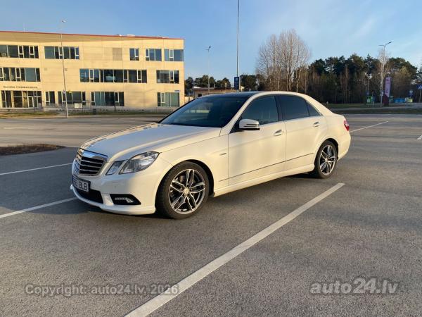 Mercedes-Benz E-Class 2011 in Tallinn, with an engine capacity of 3.00 L and mileage of 229 thousand km for 9890 €, photo 1 on AUTOMOTO.COM.LV