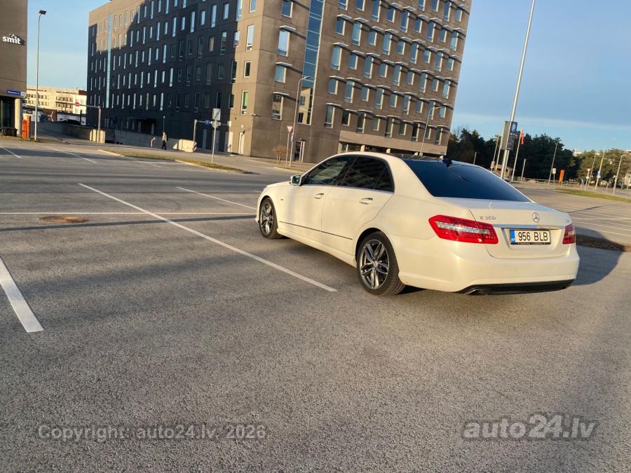 Mercedes-Benz E-Class 2011 in Tallinn, with an engine capacity of 3.00 L and mileage of 229 thousand km for 9890 €, photo 4 on AUTOMOTO.COM.LV
