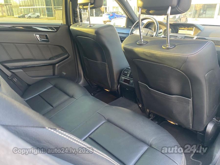Mercedes-Benz E-Class 2011 in Tallinn, with an engine capacity of 3.00 L and mileage of 229 thousand km for 9890 €, photo 9 on AUTOMOTO.COM.LV