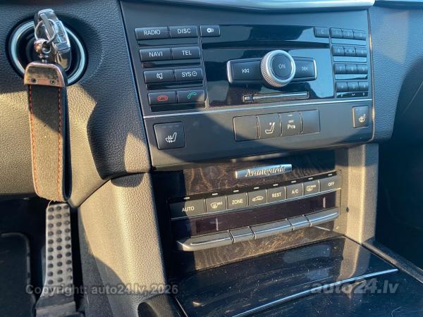 Mercedes-Benz E-Class 2011 in Tallinn, with an engine capacity of 3.00 L and mileage of 229 thousand km for 9890 €, photo 10 on AUTOMOTO.COM.LV