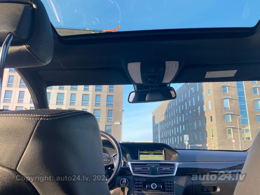 Mercedes-Benz E-Class 2011 in Tallinn, with an engine capacity of 3.00 L and mileage of 229 thousand km for 9890 €, photo 15 on AUTOMOTO.COM.LV