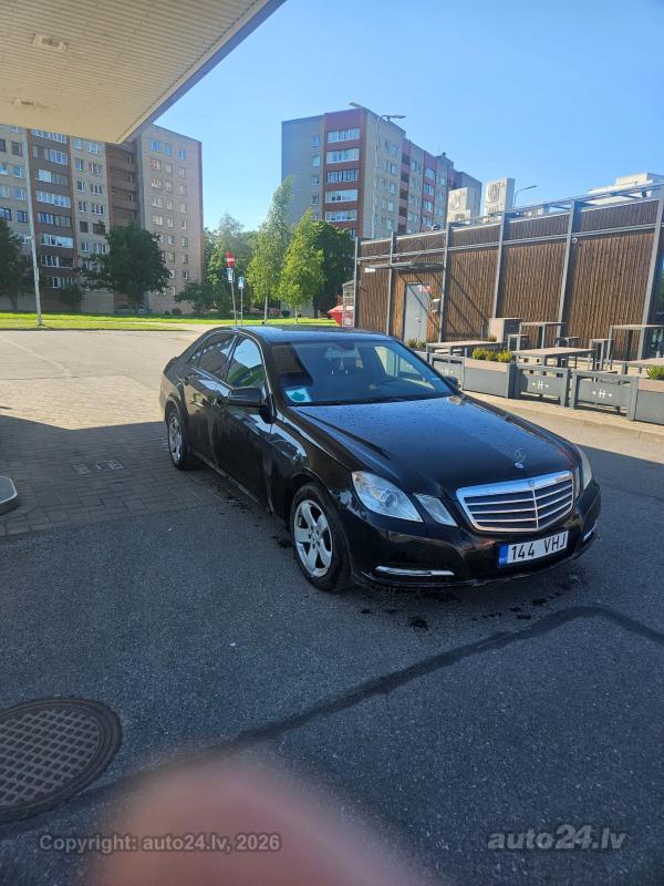 Mercedes-Benz E-Class 2011 Tallina, ar dzinēja tilpumu 1.80 L un nobraukumu 274 tūkst. km par 6200 €, foto 3 vietnē AUTOMOTO.COM.LV
