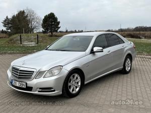 Mercedes-Benz E-Class 2012 in Narva, with an engine capacity of 2.10 L and mileage of 330 thousand km for 6300 €, photo  on AUTOMOTO.COM.LV