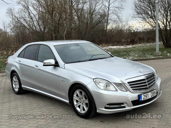 Mercedes-Benz E-Class 2012 in Narva, with an engine capacity of 2.10 L and mileage of 330 thousand km for 6300 €, photo 2 on AUTOMOTO.COM.LV